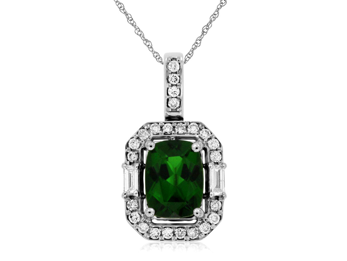 RUSSALITE & DIAMOND PENDANT (WC7895C) – Reichman Jewelers